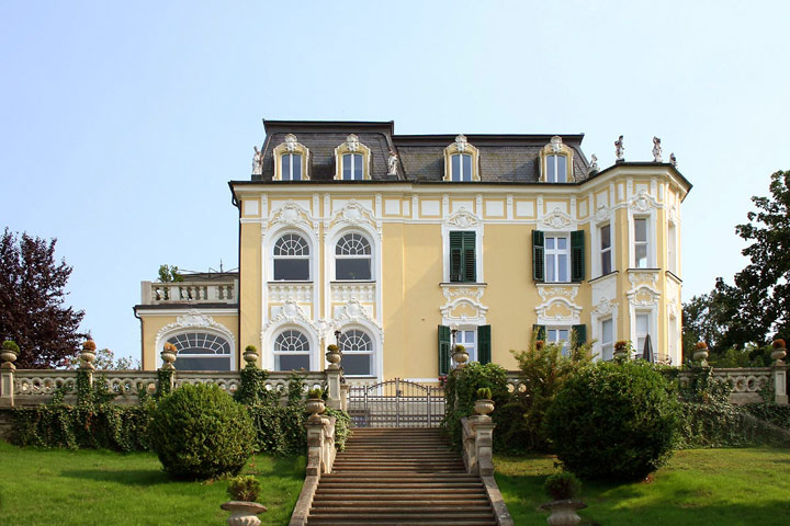 woerthersee-architektur.at - Villa Helene